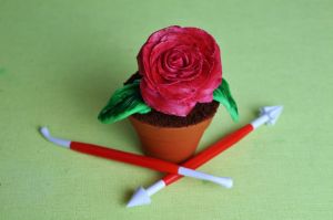 Rose modellieren – MainBacken