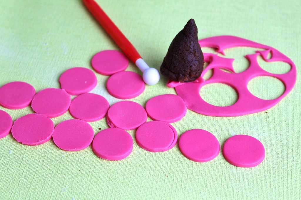 Rose modellieren – MainBacken