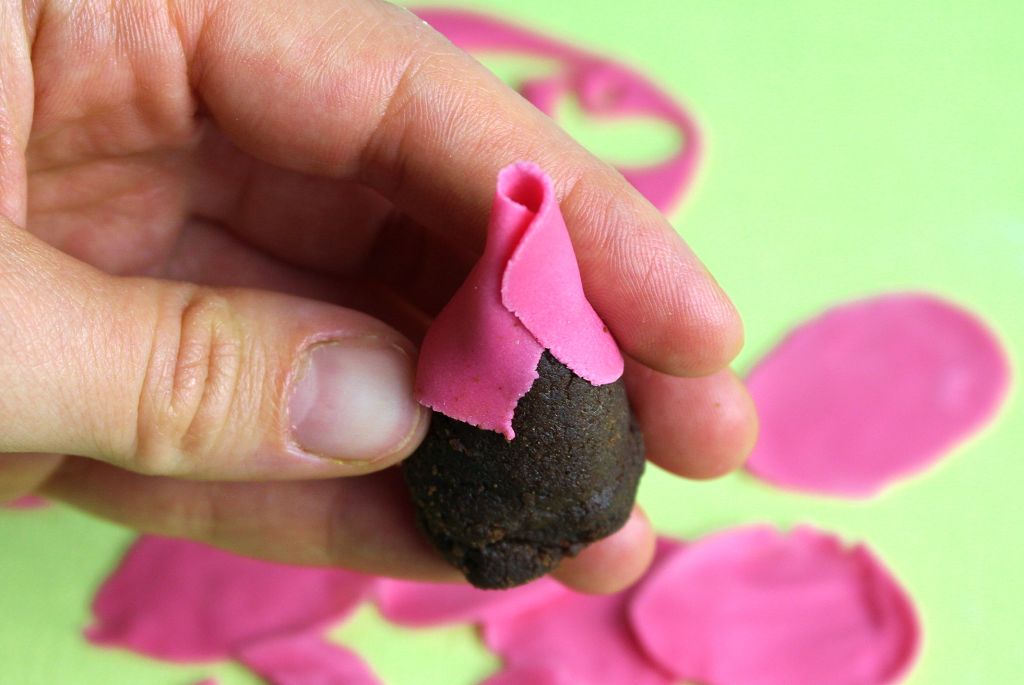 Rose modellieren – MainBacken