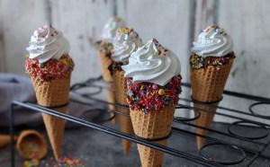 Eiswaffel Kuchen – MainBacken